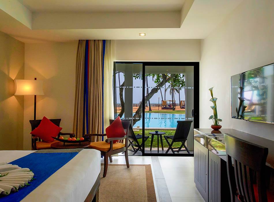 Negombo Beach Hotels | Rooms at Club Hotel Dolphin Sri Lanka