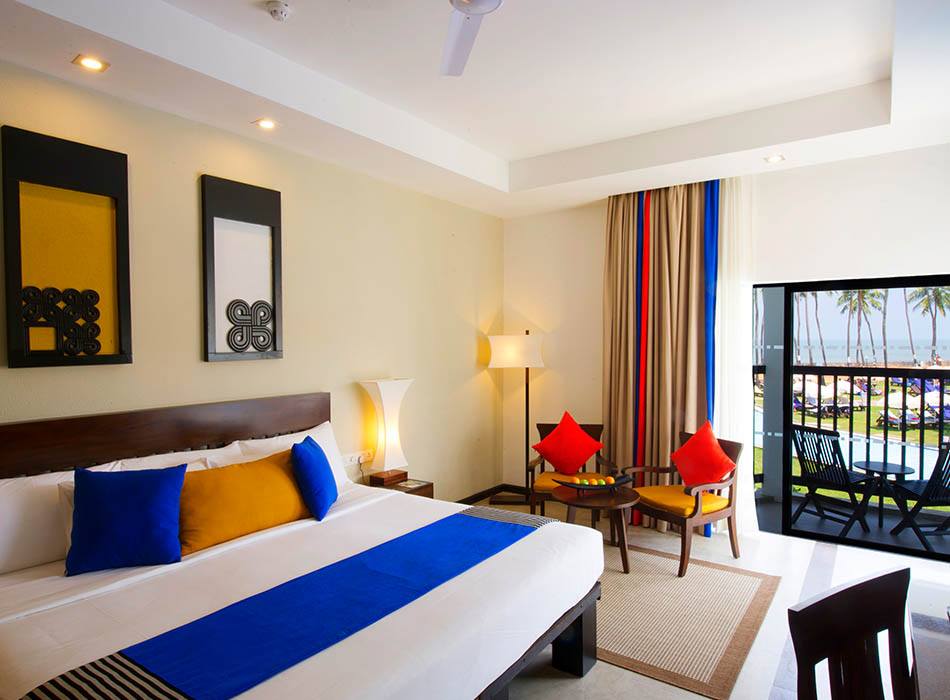 Negombo Beach Hotels | Rooms at Club Hotel Dolphin Sri Lanka