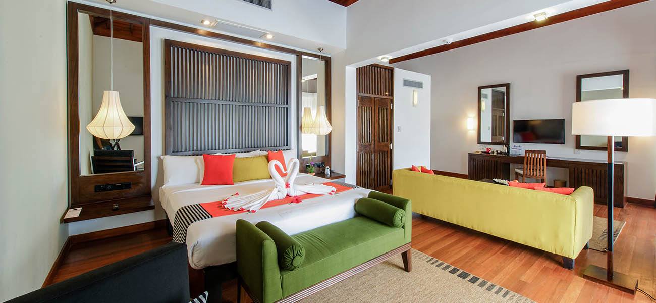 Negombo Beach Resort | Club Hotel Dolphin | Junior Suite