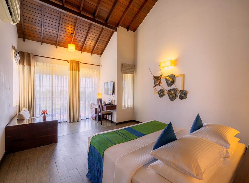 Pasikuda Beach Hotels | Rooms & Suites at The Calm Resort & Spa