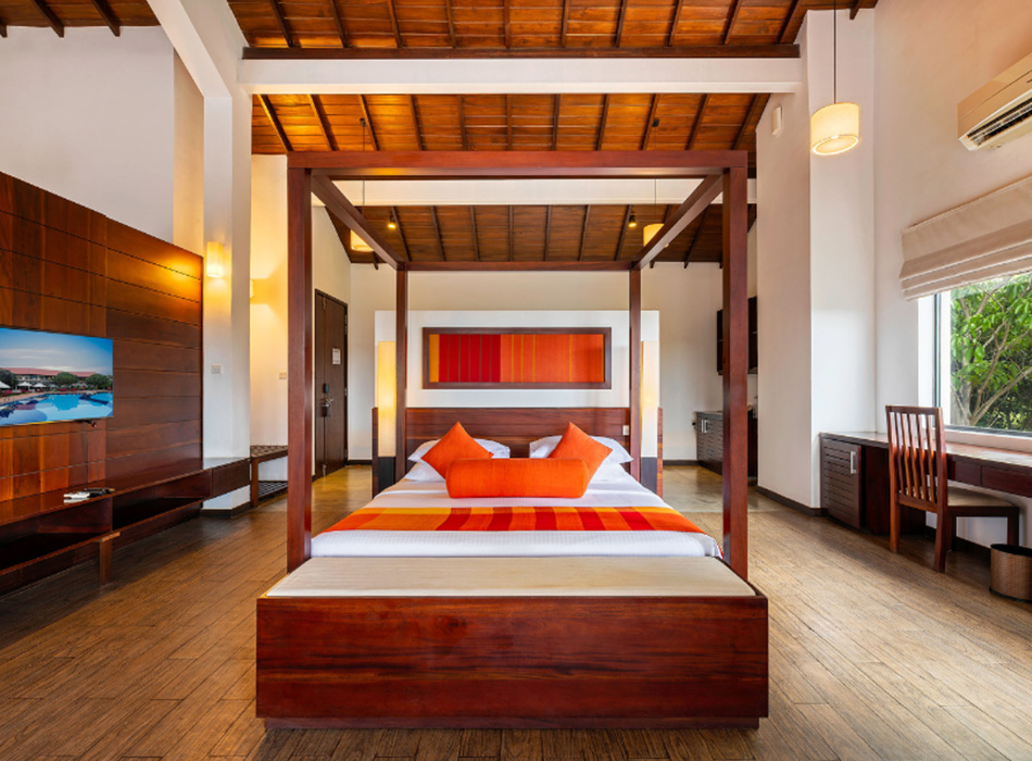 Pasikuda Beach Hotels | Rooms & Suites at The Calm Resort & Spa