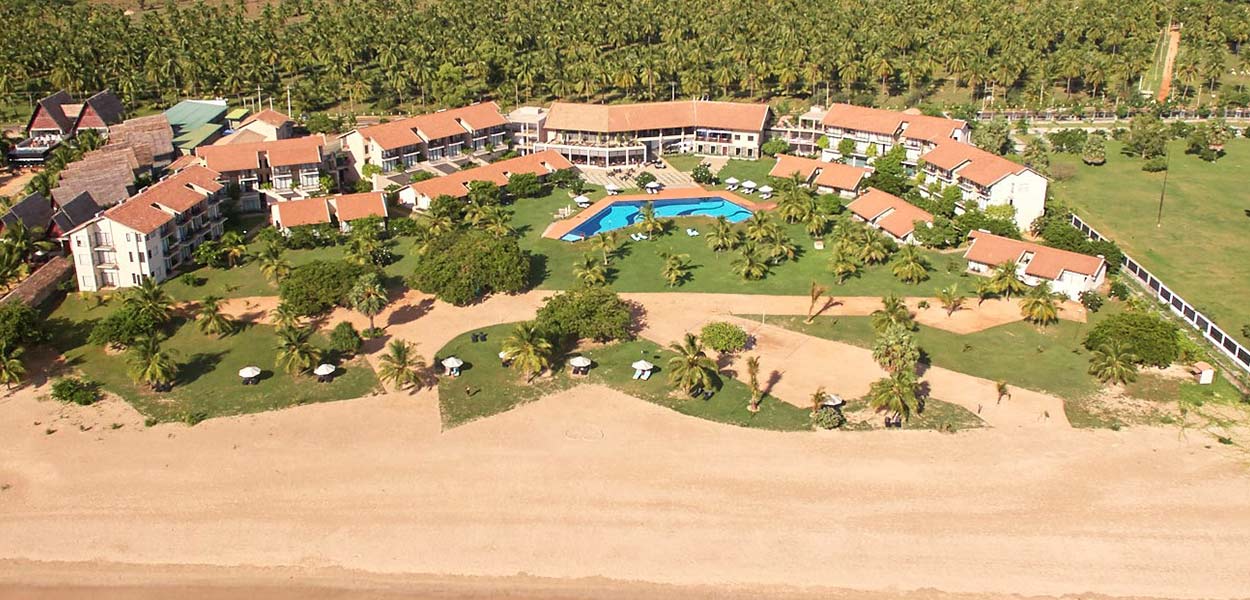 Romance in Pasikuda Beach Hotels| The Calm Resort & Spa Pasikuda